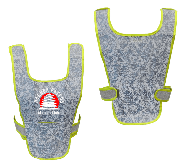 Reflective SNAK Running Vest – Reading Pagoda Pacers - RUseeN