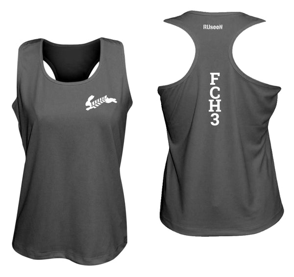 Women's Reflective Tank Top - Flour City H3 - FCH3 - Design 1