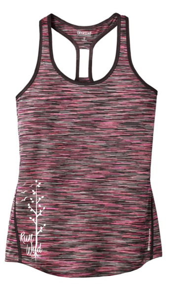 Women's Reflective Tank Top - Run Wild - RUseeN Reflective Apparel