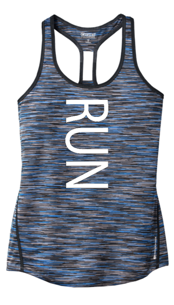 Women's Reflective Tank Top - RUN - RUseeN Reflective Apparel